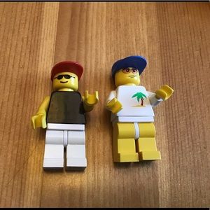 Lego | Toys | Lego Minifigure Set Summer Water Fun Shark | Poshmark